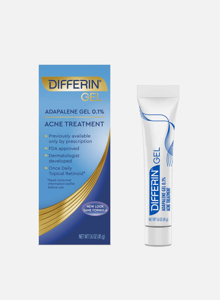 Differin 0.1% Gel 45gm | AS Allure Aesthetics, Gloucester Rd / South ...