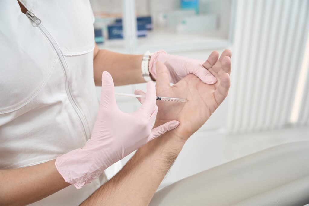 Hyperhydrosis | AS Allure Aesthetics, Gloucester Rd / South Kensington ...