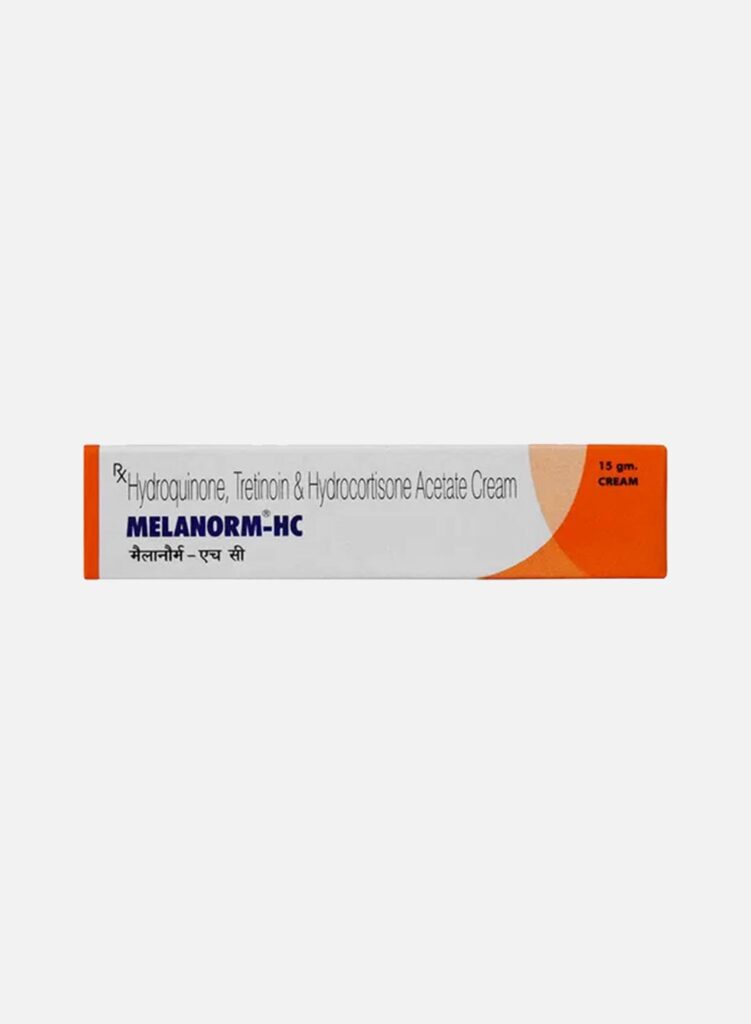 Melanorm-HC Cream | AS Allure Aesthetics, Gloucester Rd / South ...