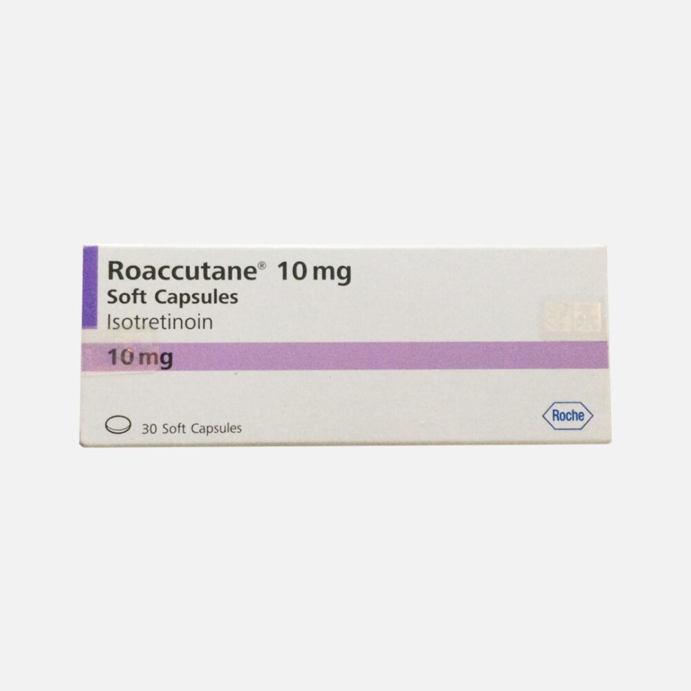 ROACCUTANE Capsules 20mg - 30 | AS Allure Aesthetics, Gloucester Rd ...