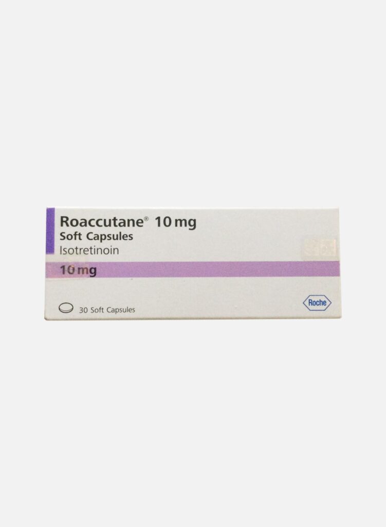 ROACCUTANE Capsules 10mg - 30 | AS Allure Aesthetics, Gloucester Rd ...