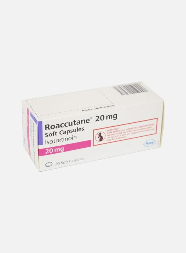 ROACCUTANE Capsules 20mg - 30 | AS Allure Aesthetics, Gloucester Rd ...
