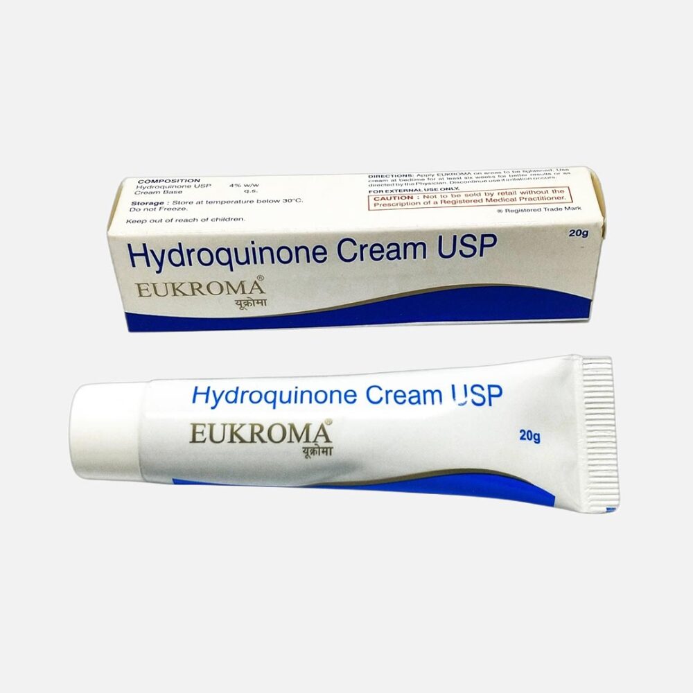 Hydroquinone 4% cream 28.35g | AS Allure Aesthetics, Gloucester Rd ...