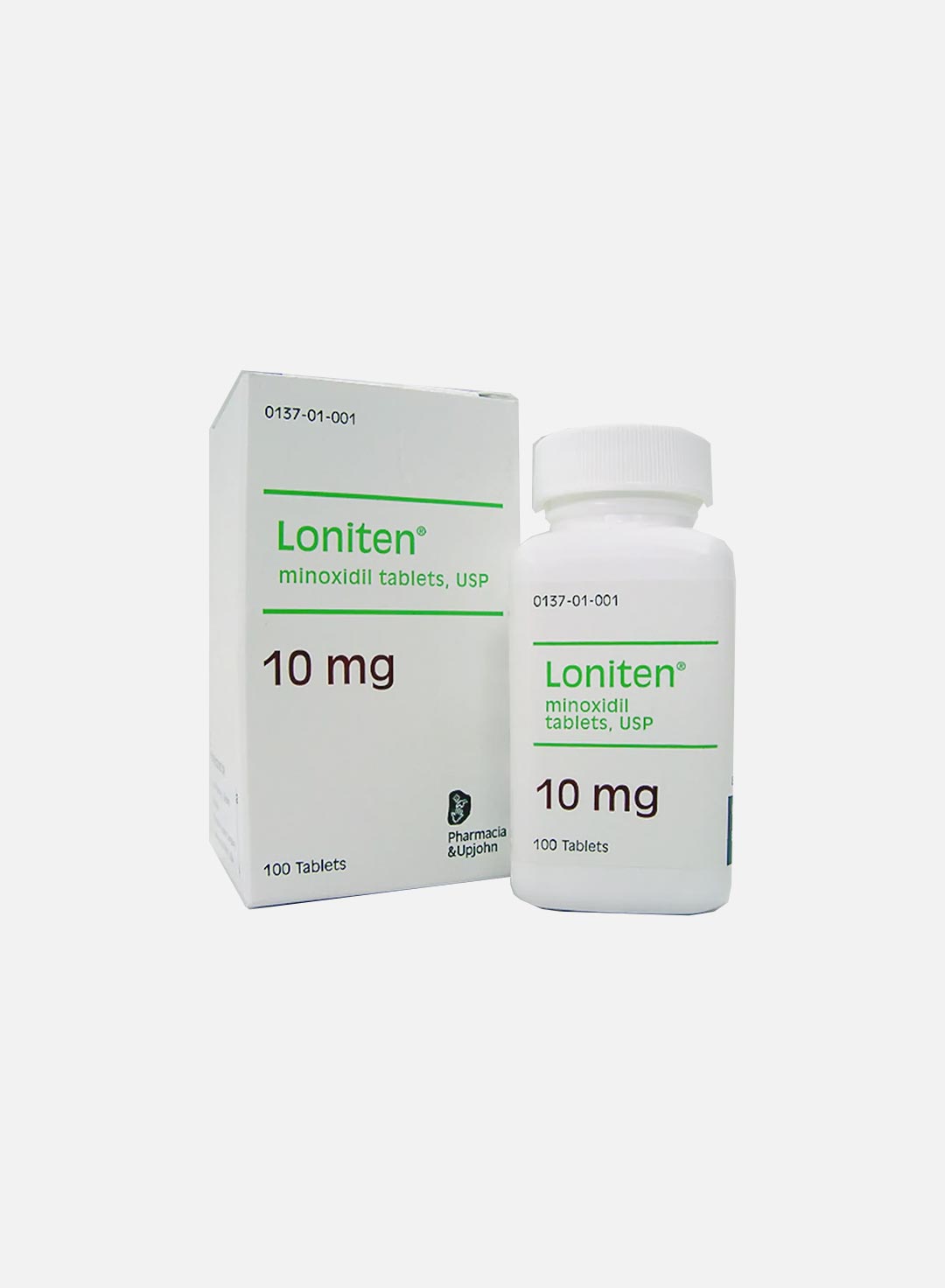 Minoxidil Loniten, 60 tabs, 10mg | AS Allure Aesthetics, Gloucester Rd ...