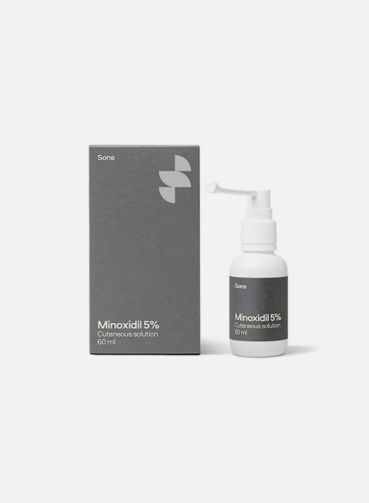 Minoxidil 5% cutaneous solution 60ml | AS Allure Aesthetics, Gloucester ...